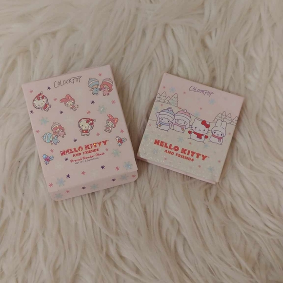Colourpop | Makeup | Firm Nwt Colourpop X Hello Kitty And Friends ...